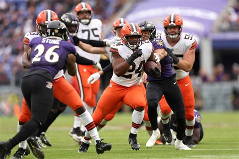 Cleveland Browns Vs Baltimore Ravens Score Predictions