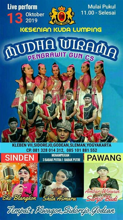 Jathilan Mudha Wirama Oktober Godean Jadwal Jathilan Jogja