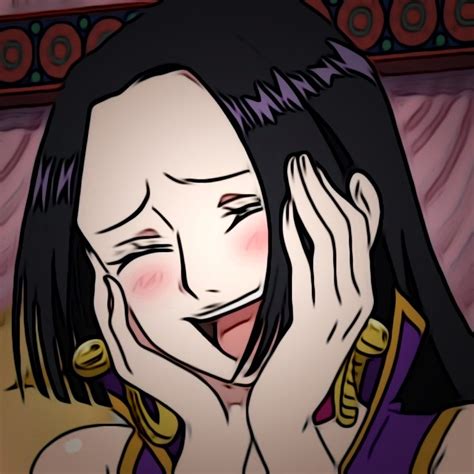Boa Hancock Icon Boa Hanckok Anime Boa