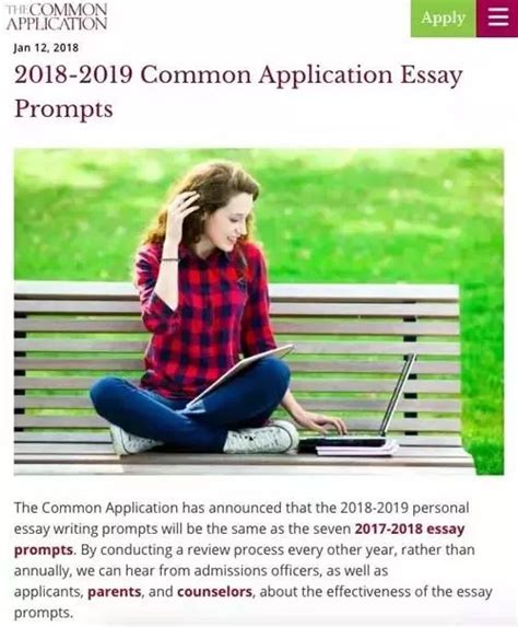 2019美国大学本科申请文书题目解析！ 翰林国际教育