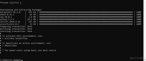 Win10 Anaconda下tensorflow Gpu环境搭建详细教程（包含cudacudnn安装过程）51cto博客win10