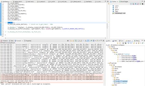 Compiler Linker Broken In Cubeide Stmicroelectronics Community