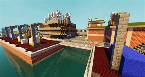 Rainbow Six Siege Kanal Map Minecraft Map