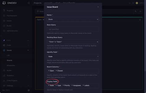 Set Up Issue Labels OneDev Documentation
