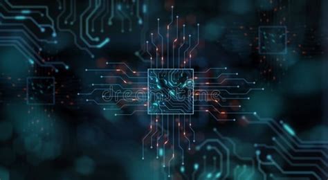 4k Animation Chip Set Cpu Controller And Print Circuit For Text Or Logo Electrical Signals