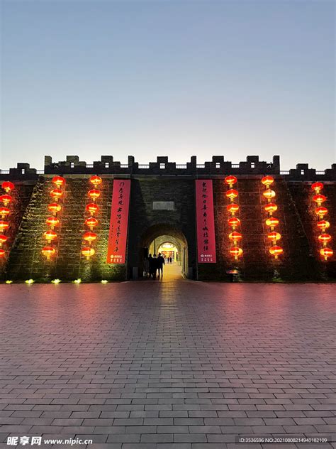 扬州名胜古迹宋夹城摄影图 国内旅游 旅游摄影 摄影图库 昵享网nipic cn