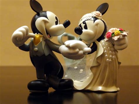 ディズニー、結婚式でのミッキー＆ミニー By ぽぽん （id：1235356） 写真共有サイトphotohito