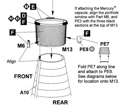 The Modelling News 1 72nd Scale Mercury Atlas Mercury Redstone Garys Build Report In Full