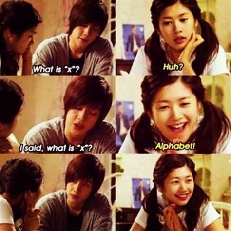 Playful Kiss Kim Hyun Joong Como Baek Seung Jo Y Jung So Min Como Oh