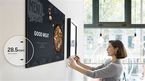 Samsung Signage Display Crystal Uhd Qmc Series Aplus Technology Solutions