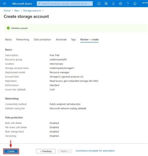 Veeam Backup For Microsoft Azure Configure Azure Pt1 • Nolabnoparty