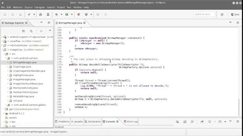 Import An Android Studio Project Library Into Eclipse And Use Library