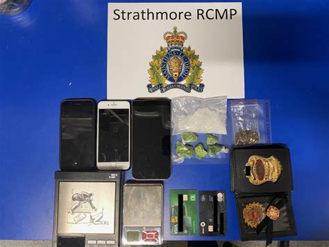 Strathmore Rcmp Arrest Two In Stolen Vehicle With Drugs Royal