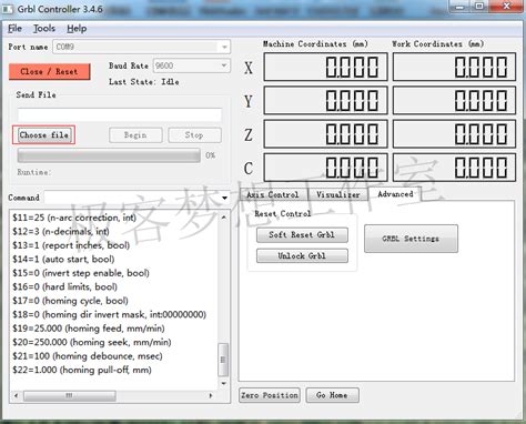 微型cnc制作基于开源项目grbl Arduino