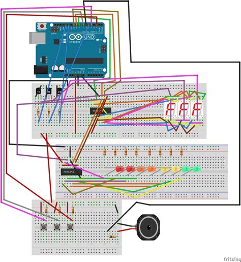 Arduino Timing Circuit For Production Line 6 Steps Instructables