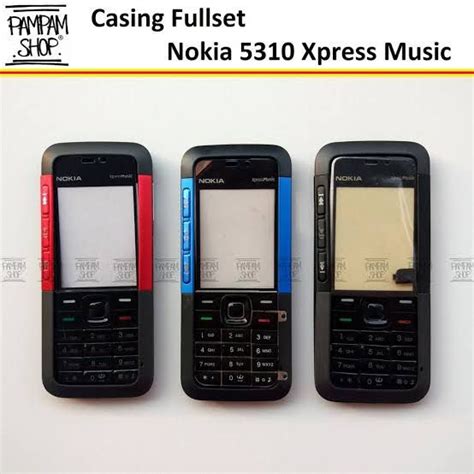 For Nokia 5310 Front And Back Side Cashing Casing With Keypad Daraz