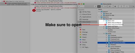 Pods Xcode Library Not Found For LGoogleToolboxForMac Stack Overflow