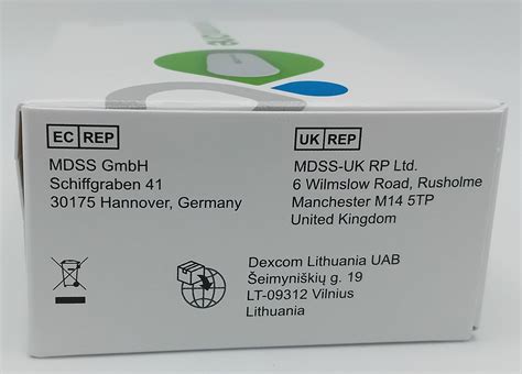 Dexcom One Transmitter Box Of 1 Continuous Glucose Monitoring Medisale