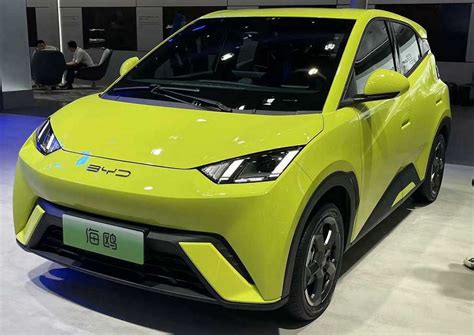 Byd Dolphin Mini é Sucesso Na China E Chega Em Breve No Brasil