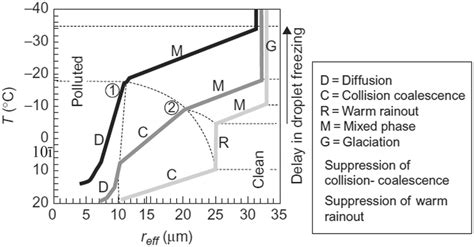 Conceptual Diagram Of The Microphysical Zones In Convective Clouds Download Scientific Diagram