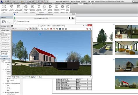 V Ray For Revit Professional Rendering Software For Architects