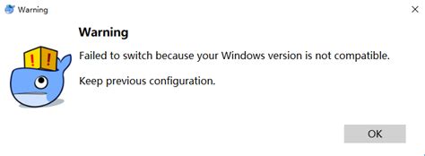 Docker Won T Switch From Windows Container To Linux Issue Docker For Win GitHub