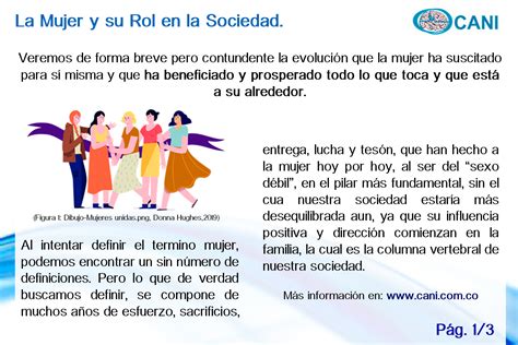 La Mujer Y Su Rol En La Sociedad Centro De Atención Neurológico Integral