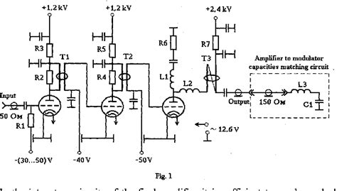 The Source Of High Voltage Short Pulses For Control Of Electro Optic