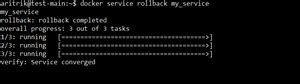 Docker Swarm Deployments Rolling Updates And Rollbacks Geeksforgeeks