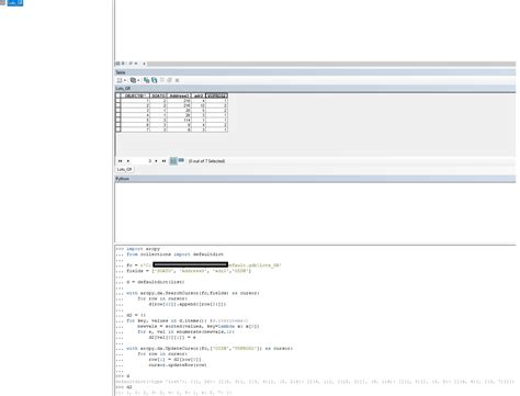 Numbering Of Objects Based On Several Fields In Arcgis With Arcpy Geographic Information