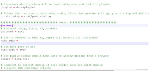 grafana prometheus监控篇 本地windows机器 grafana 查看自己电脑 csdn博客
