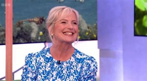 Bbc Breakfasts Carol Kirkwood On Intimate Wedding And How Big Day