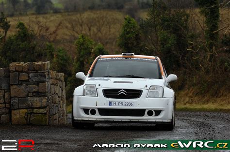 Weijs Hans Jnr − Degandt Bjorn − Citroën C2 S1600 − Rally Ireland 2009