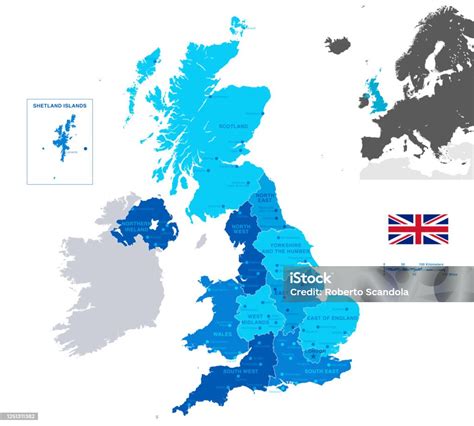 英國地圖英格蘭蘇格蘭威爾士北愛爾蘭向量大不列顛地圖機智英國國旗隔離在白色背景向量圖形及更多個性圖片 個性 倫敦 英格蘭 剪裁圖