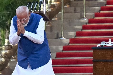 Indias Modi Sworn In For 3rd Term As Prime Minister The Epoch Times