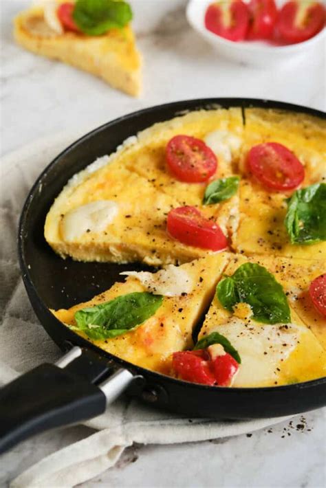 Frittata Recipe Food Faith Fitness