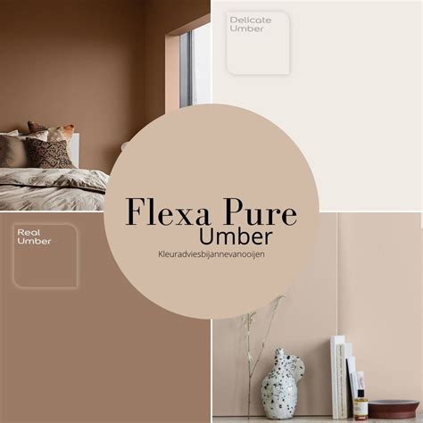 Flexa Pure Umber Huis Verfkleuren Populaire Verfkleuren Verfkleuren