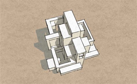 Arquitectura Con Identidad Edificio Laberinto