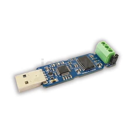 สามารถ Usb To Converter โมดูลสามารถ Canbus Debugger เครื่องวิเคราะห์อะแดปเตอร์ Candlelight