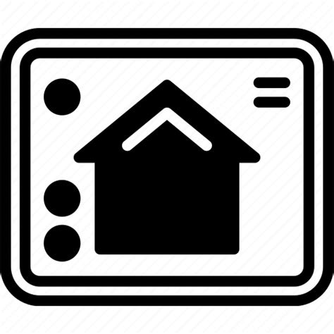 Media Server Home Control Domotics Icon Download On Iconfinder