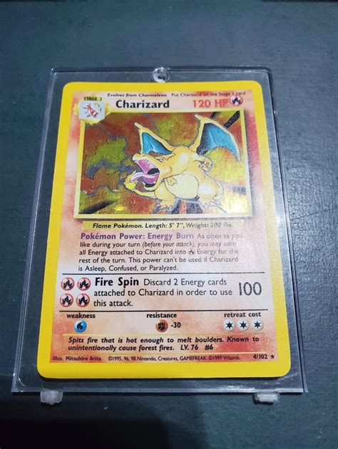 Charizard Unlimited 4102 Worth Grading Rpokegrading
