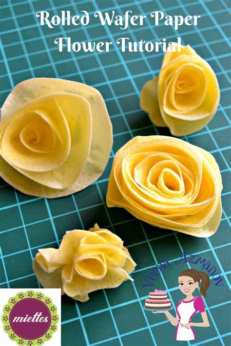 How To Make Edible Wafer Paper At Home Retake Again