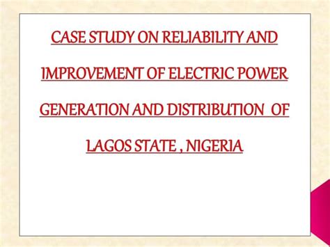 Reliability Ppt
