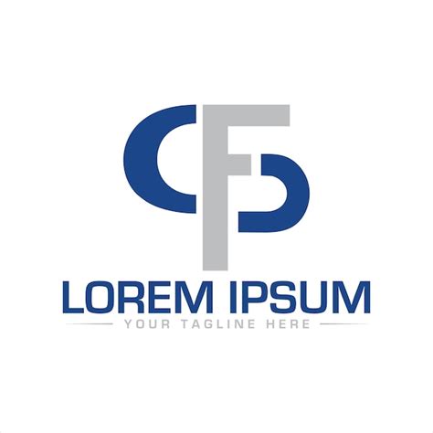 Premium Vector Cfs Letter Logo Design Vector