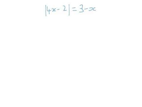 Modulus Function Equations And Inequalities YouTube