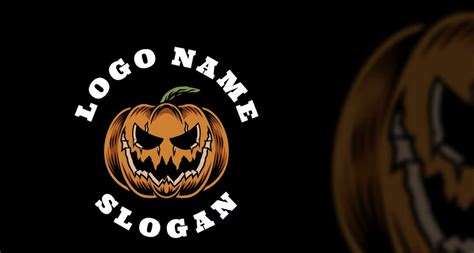 15 Creative Halloween Logo Designs Inspiration And Productivity For Everyone