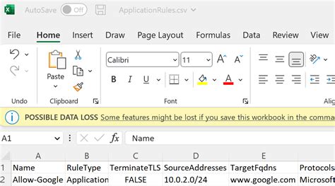 How To Get All Firewall Rules With All The Properties Via Azures