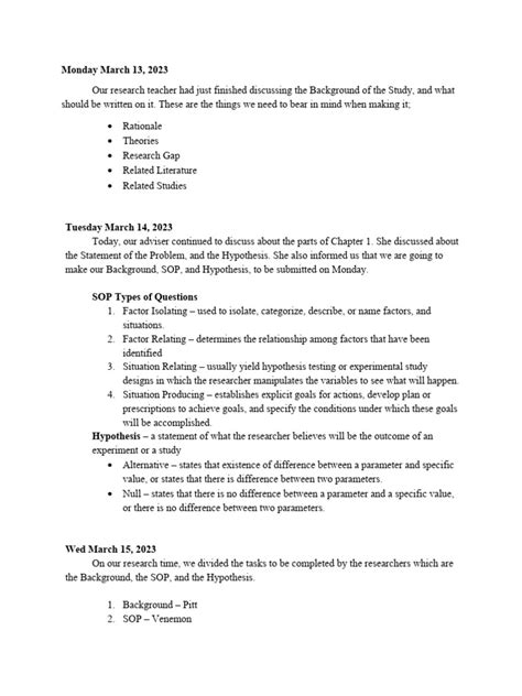 Logbook Pdf Experiment Theory