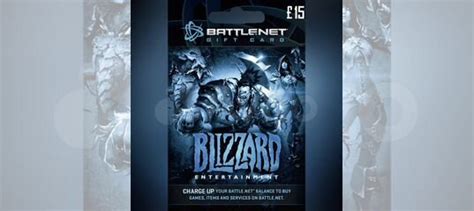 Карта пополнения Blizzard подарочная Battle net купить в Москве | Хобби ...