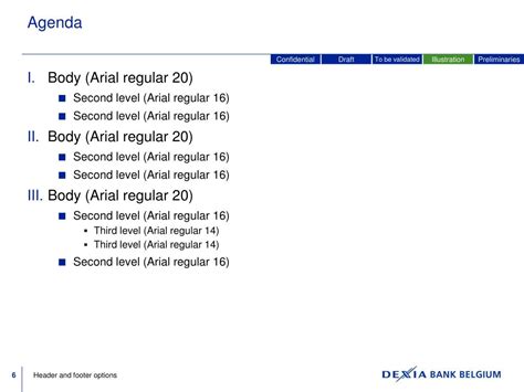 PPT APPENDIX Layout Examples PowerPoint Presentation Free Download ID